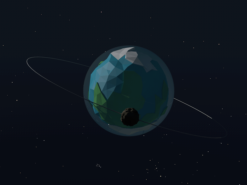 Orbiting [gif] by Christian Maxwell on Dribbble