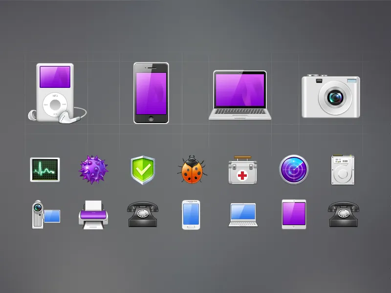Hardware Icon designs, themes, templates and downloadable graphic ...