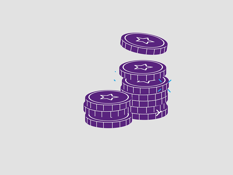 Browse thousands of Coin Gif images for design inspiration | Dribbble