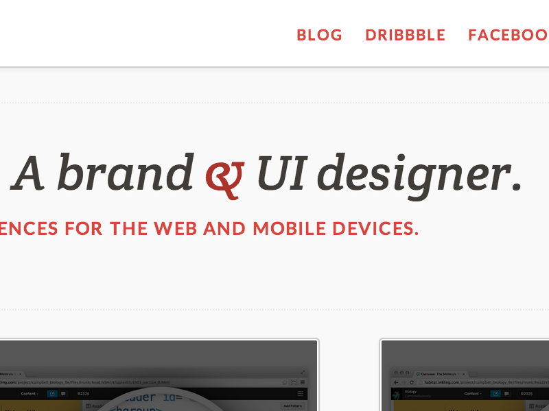 design by Karsten Rowe on Dribbble