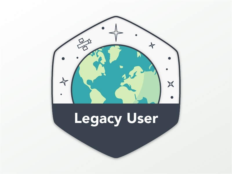 Legacy Badge by Emily Campbell on Dribbble