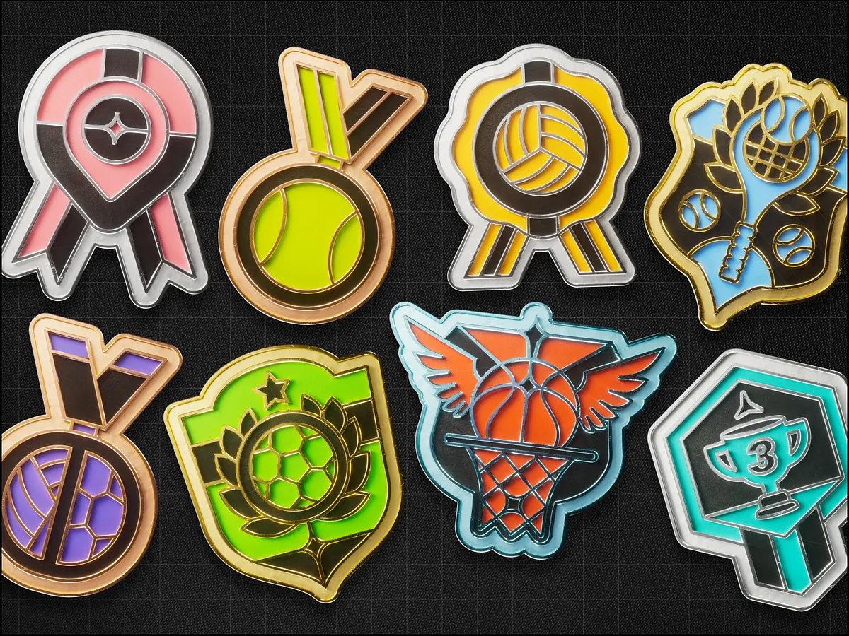 Gamification Badges designs, themes, templates and downloadable graphic ...