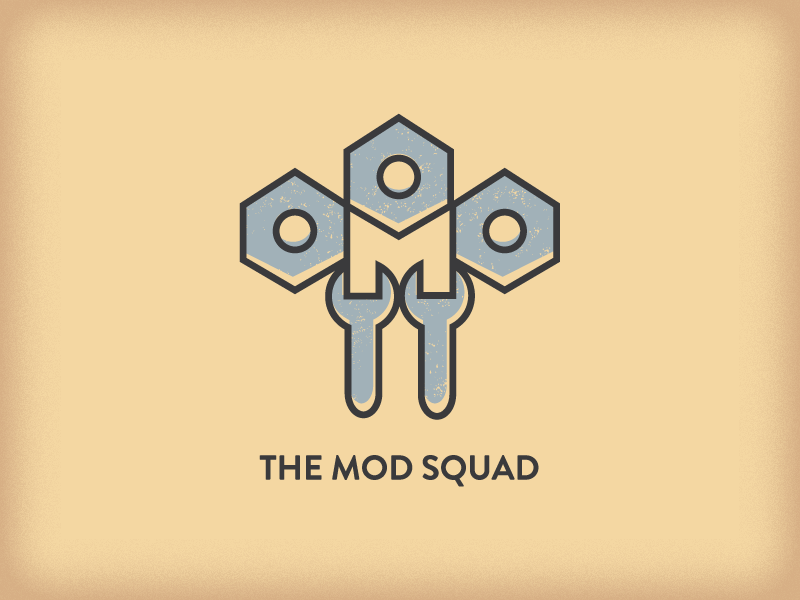 Benchmark Mod Squad Logo by Eric Tordesillas on Dribbble