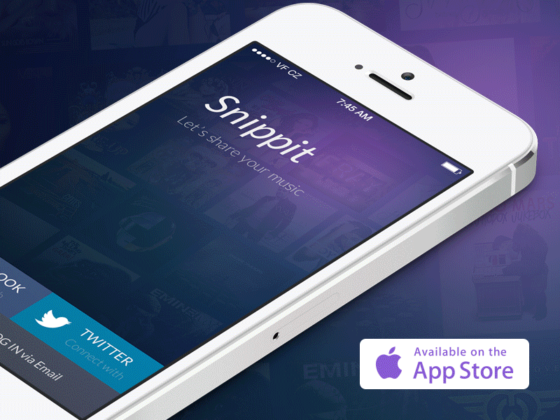 Snippit - Available on the App Store by Jackie Tran on Dribbble