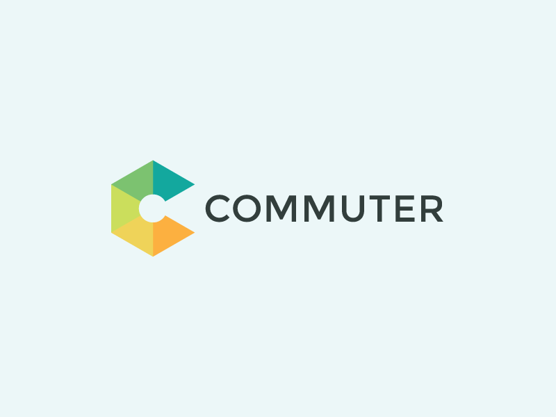 Commuter - 100 Logos // 100 Days - #29 by Ryan Keairns on Dribbble