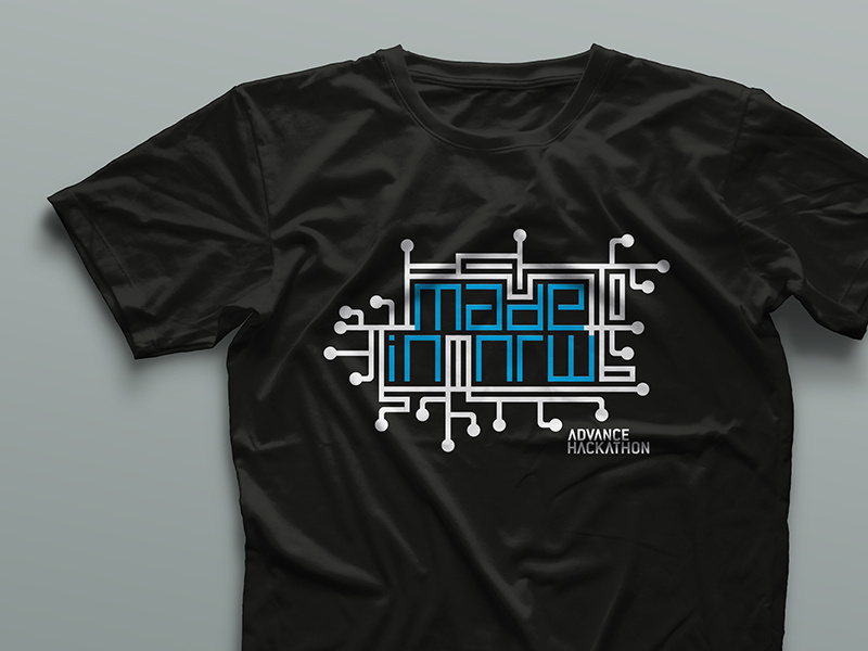 ADVANCE HACKATHON – T-Shirts by Liane Kirschner on Dribbble