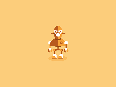 Little Robot by Visual Jams for Nova Creative on Dribbble