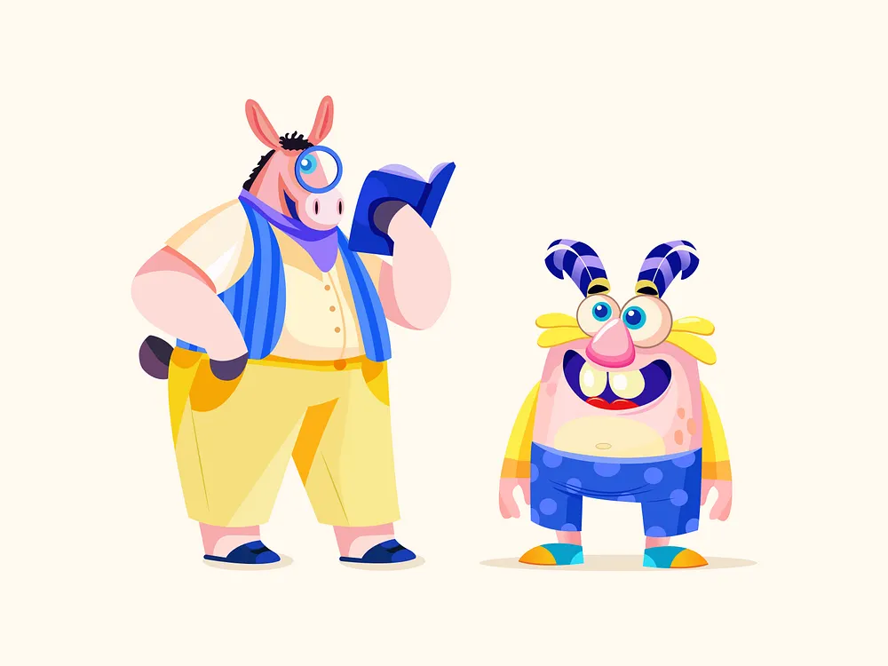 Cartoon Illustration designs, themes, templates and downloadable ...