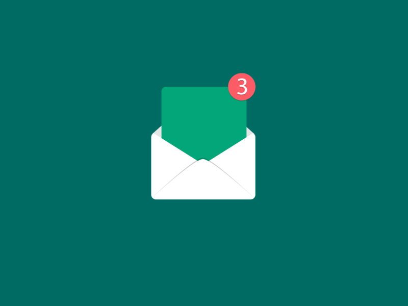 Mail Icon by Linn Fritz on Dribbble