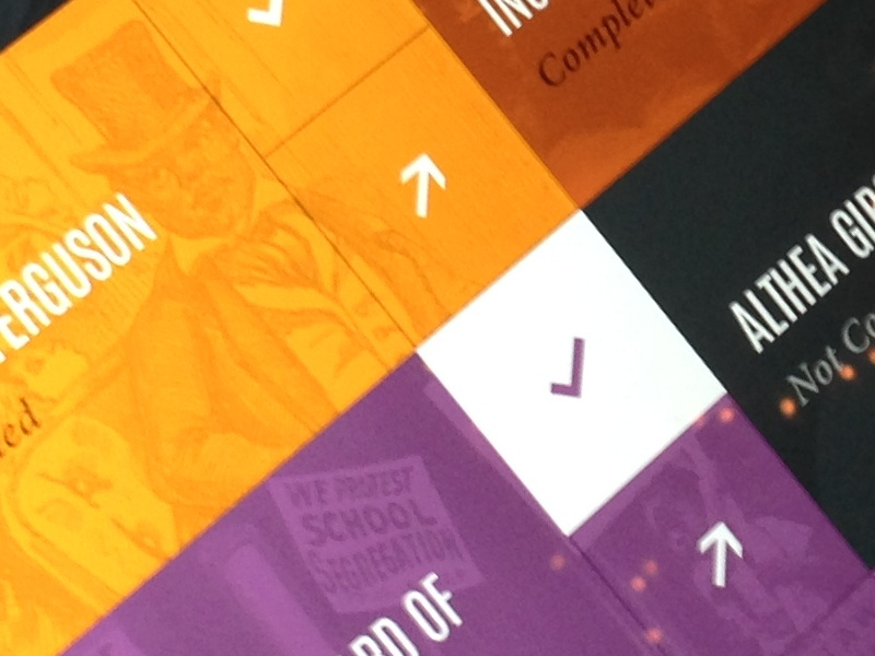 vignette topic selected by Priscilla Gomez on Dribbble