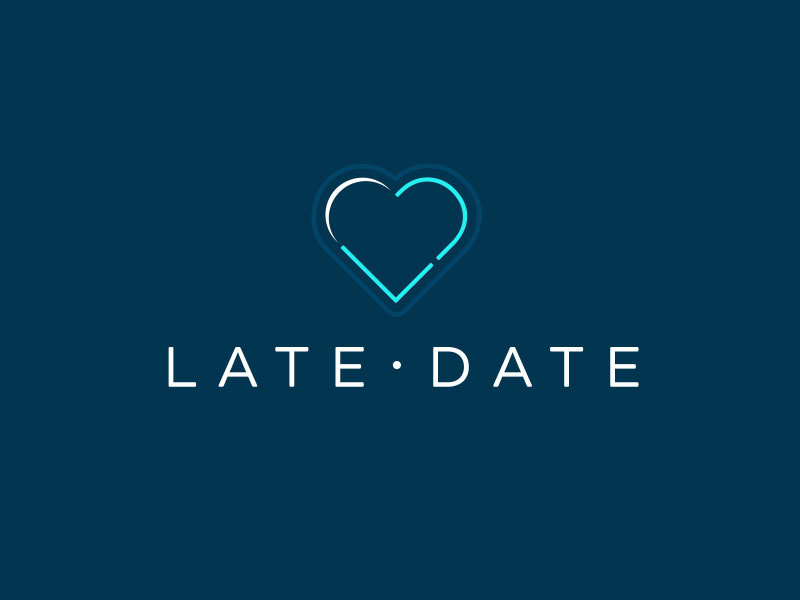 Late Date Logo Concept (revised) by Dan Ogren on Dribbble