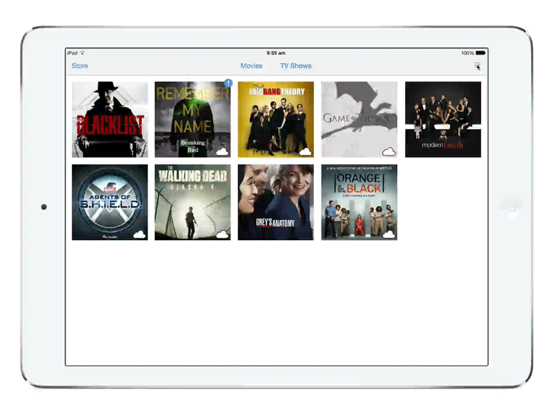 Quartz Composer Origami - Grid/List Animation by Adrian Maciburko on Dribbble