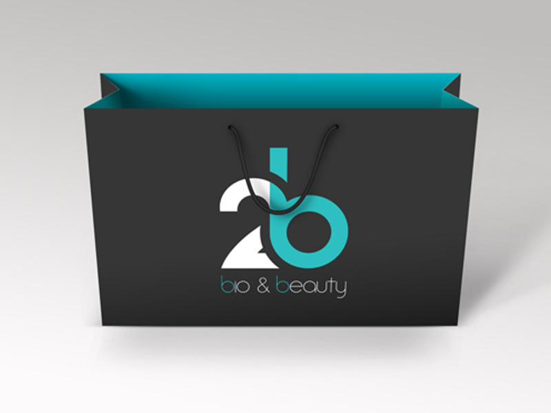 Logo // 2b // Bio & Beauty by Maurizio Pagnozzi on Dribbble