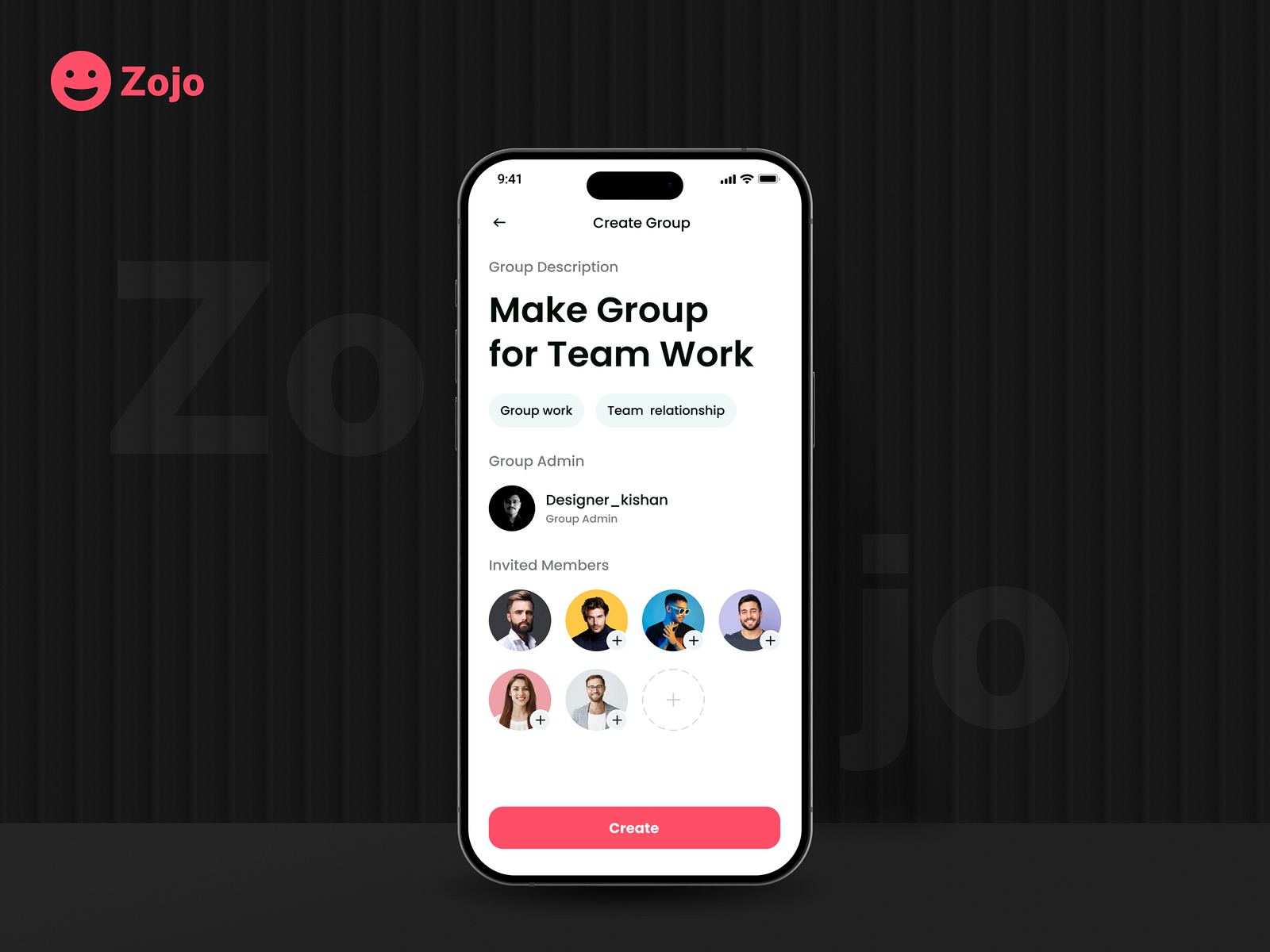 Zojo - Simplifying Team Collaboration by Aorc Technologies on Dribbble