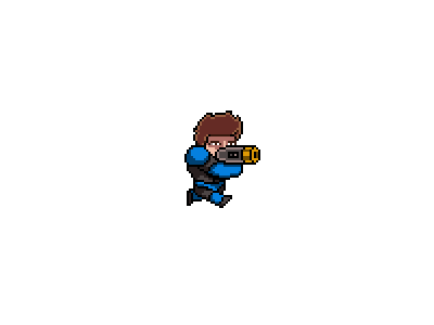 (gif) Running Animation V3 by Jake Fleming on Dribbble