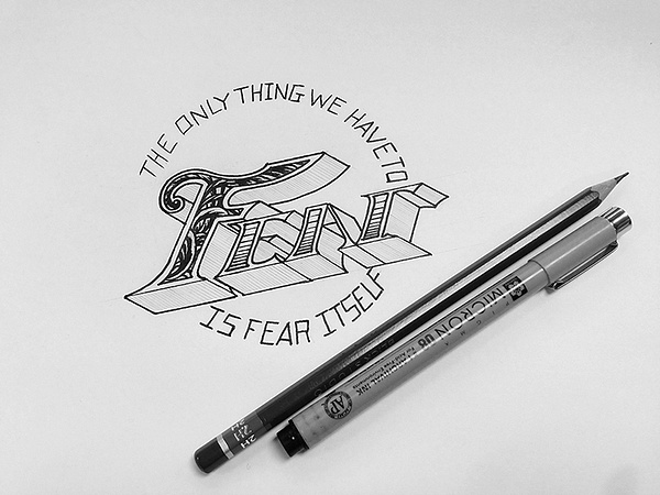 Lettering Practice by Nathan Roberts on Dribbble