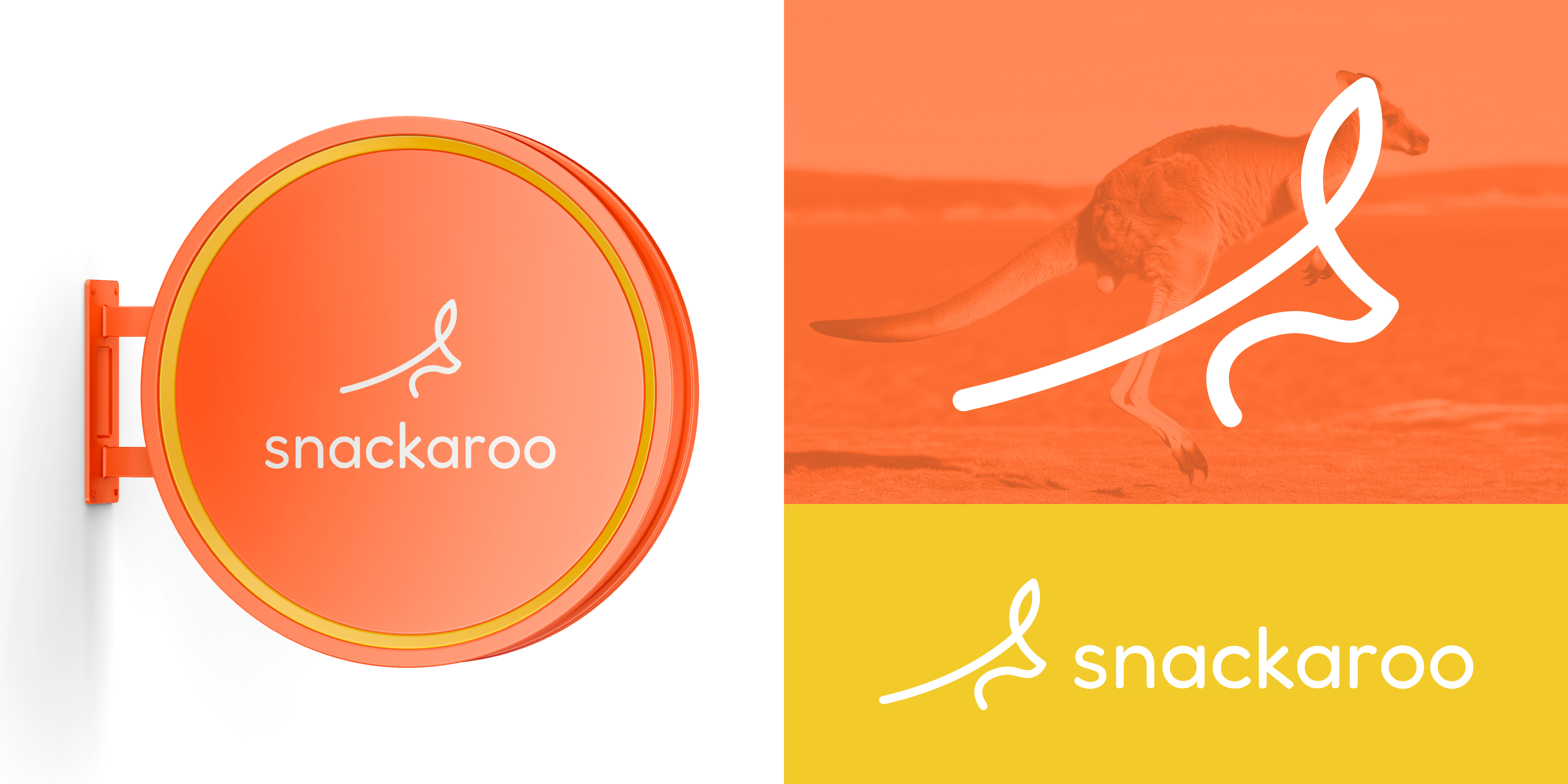 Snackaroo Branding by Afifudin Zuhri for Rukuru Studio on Dribbble