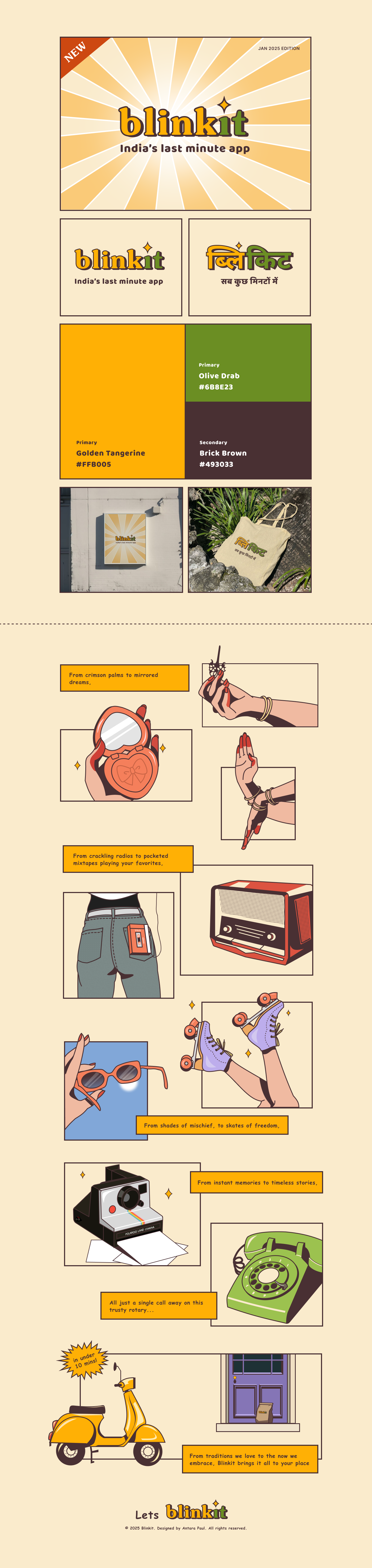 Blinkit designs, themes, templates and downloadable graphic elements on ...