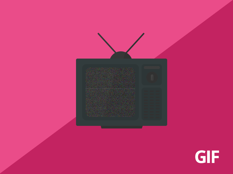 Browse thousands of Tv Gif images for design inspiration | Dribbble