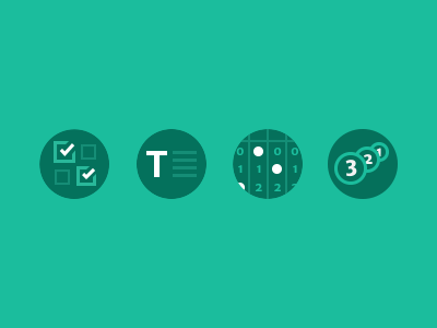 Questionnaire Animated Icons by Halo Product on Dribbble