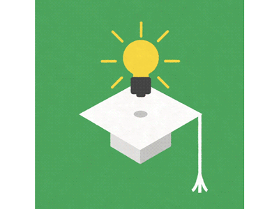 Education (GIF) by Brent Clouse on Dribbble