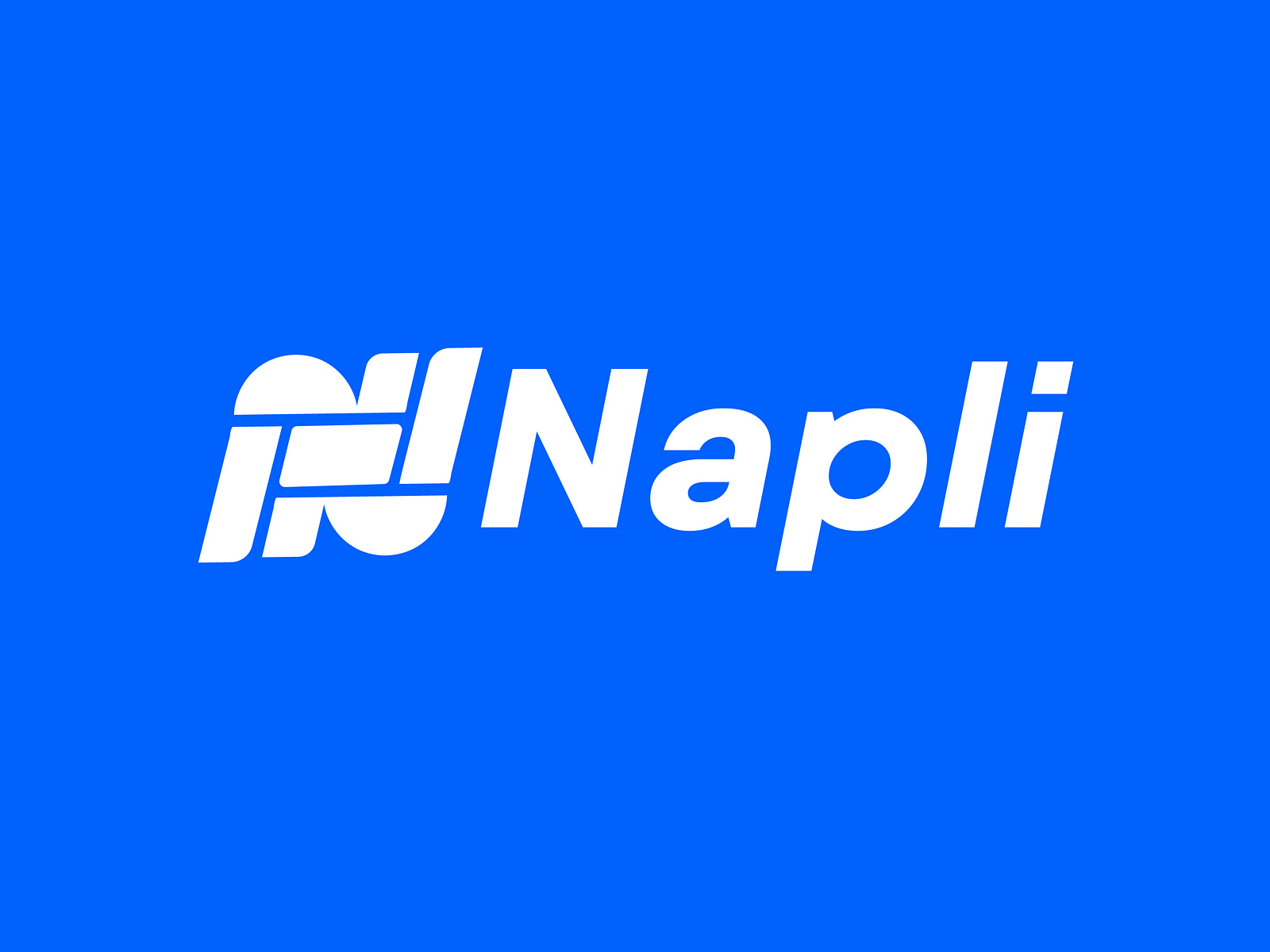 N lettermark logo (Napli) by Infoblox on Dribbble