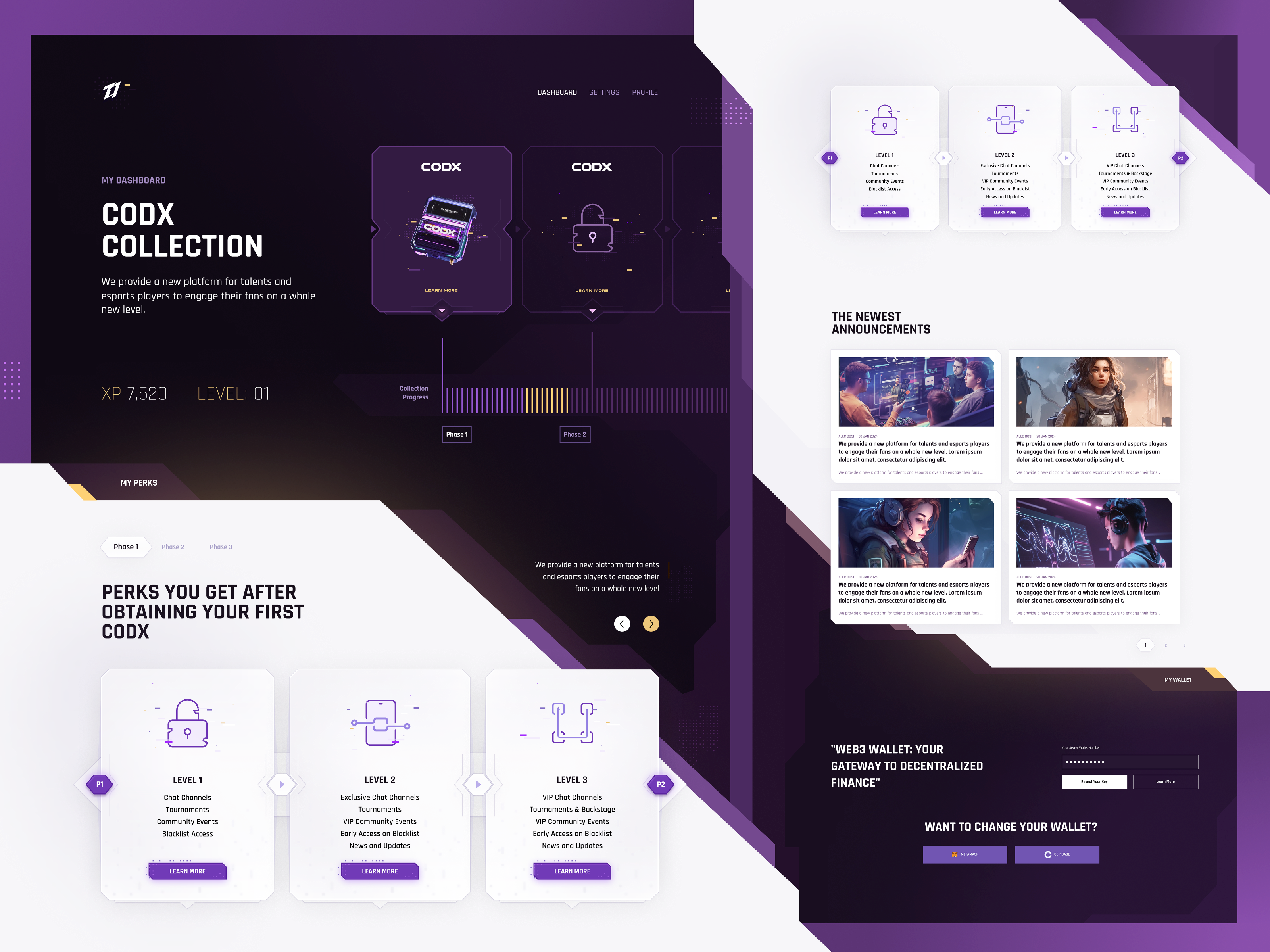 Levels designs, themes, templates and downloadable graphic elements on ...