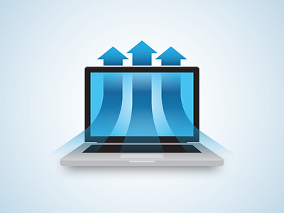 Uploadify Graphic by Ronnie Garcia on Dribbble