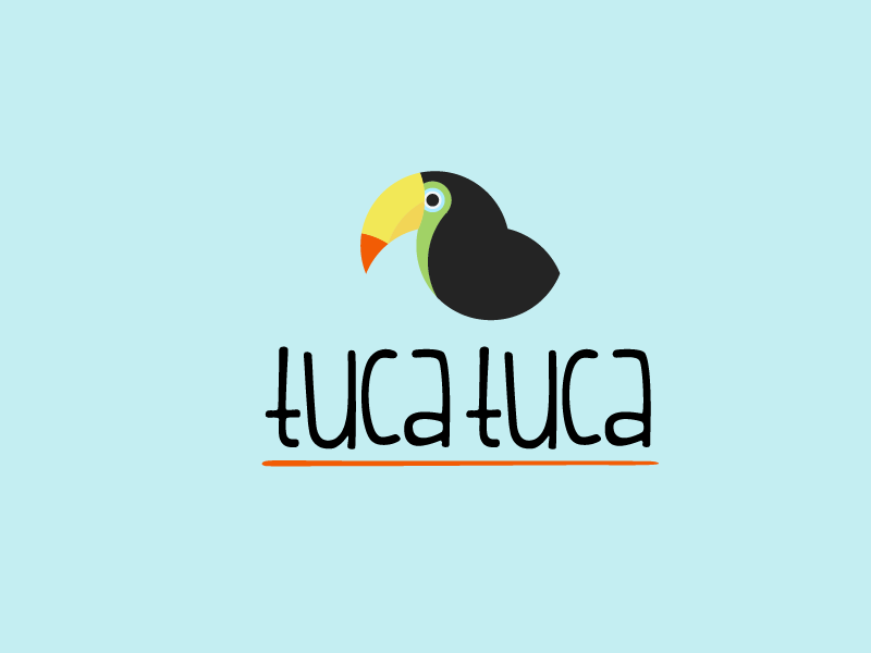 Tuca Tuca Logo by Tommy Bæk Søgaard on Dribbble