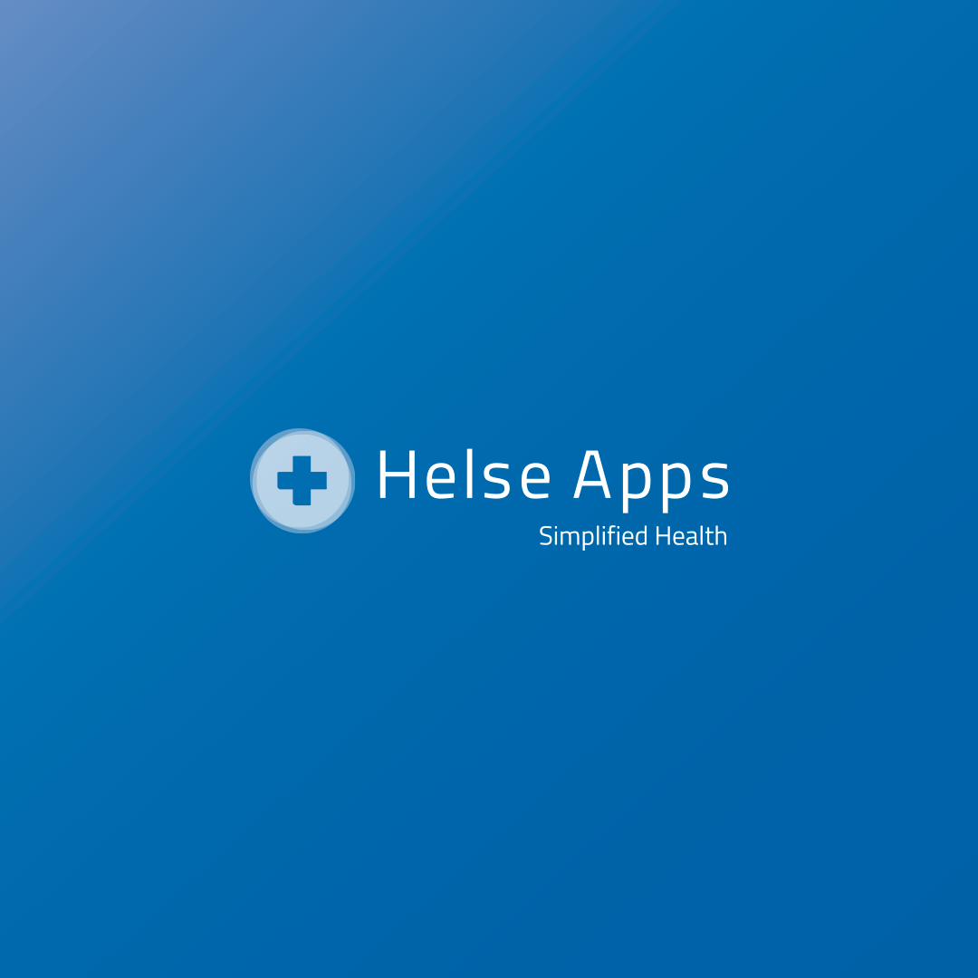 Helse Apps by Sander Smit on Dribbble