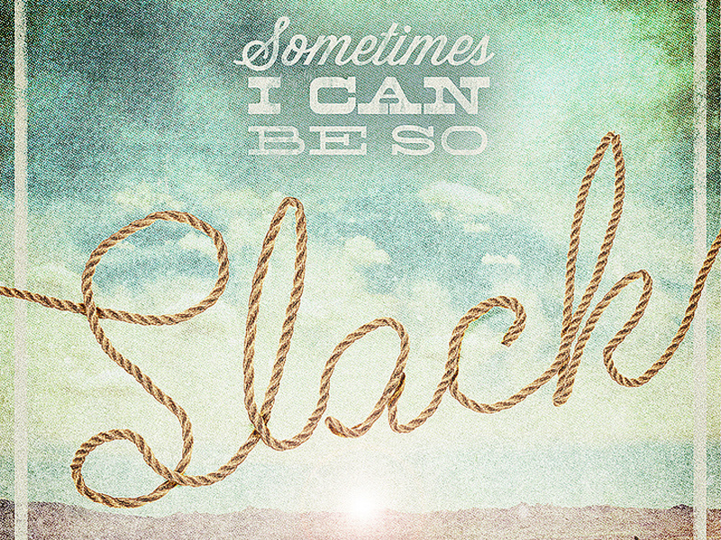 Slacking Off by Ben Morgan on Dribbble