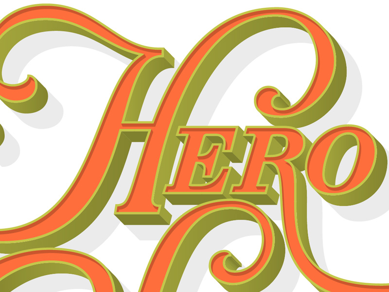 Hero Life by Neil Secretario on Dribbble