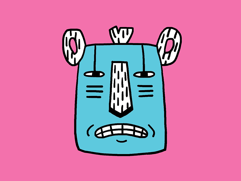 Browse thousands of Face Gif images for design inspiration | Dribbble