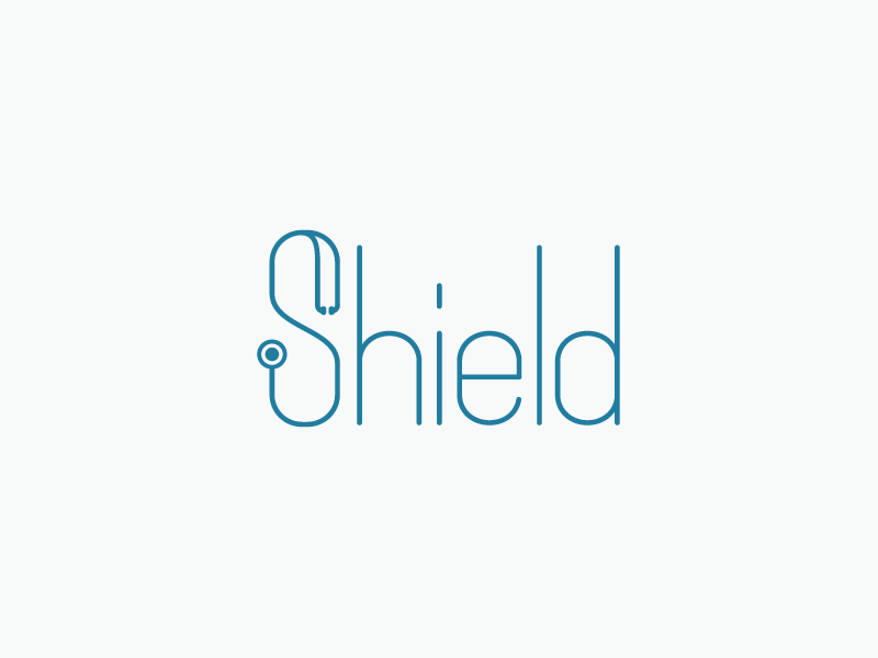 Shield Wordmark by John Adsit on Dribbble
