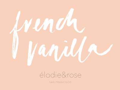 French Vanilla by Jessica Levitz on Dribbble