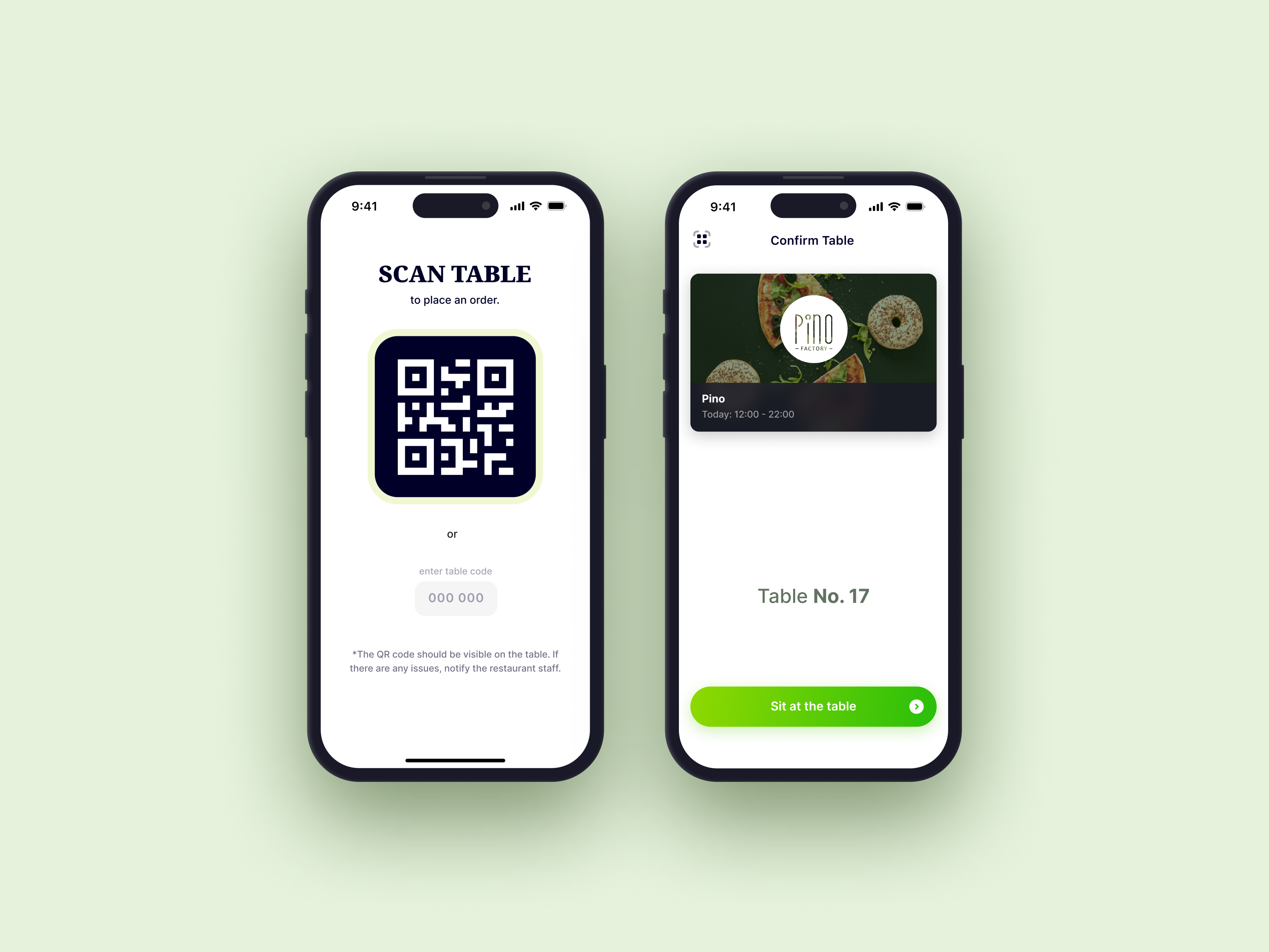 DineCloud - Table QR Code Scanner by Max Kościsz for ScreamPixel on ...