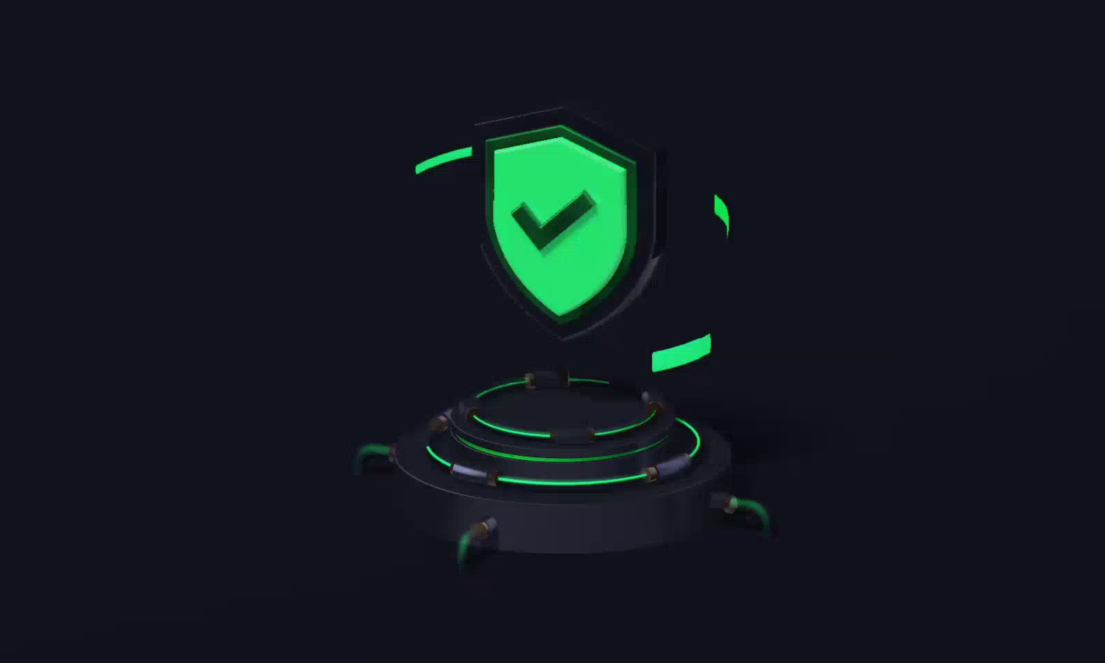 Tech Inspired - 3d Assets - Protection by Rahul Sharma on Dribbble