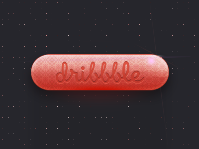 Dribbble Button by Shuh-Z on Dribbble