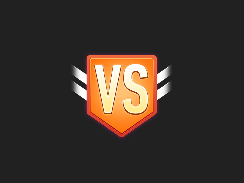 Versus Badge by Fabien Gavinet on Dribbble
