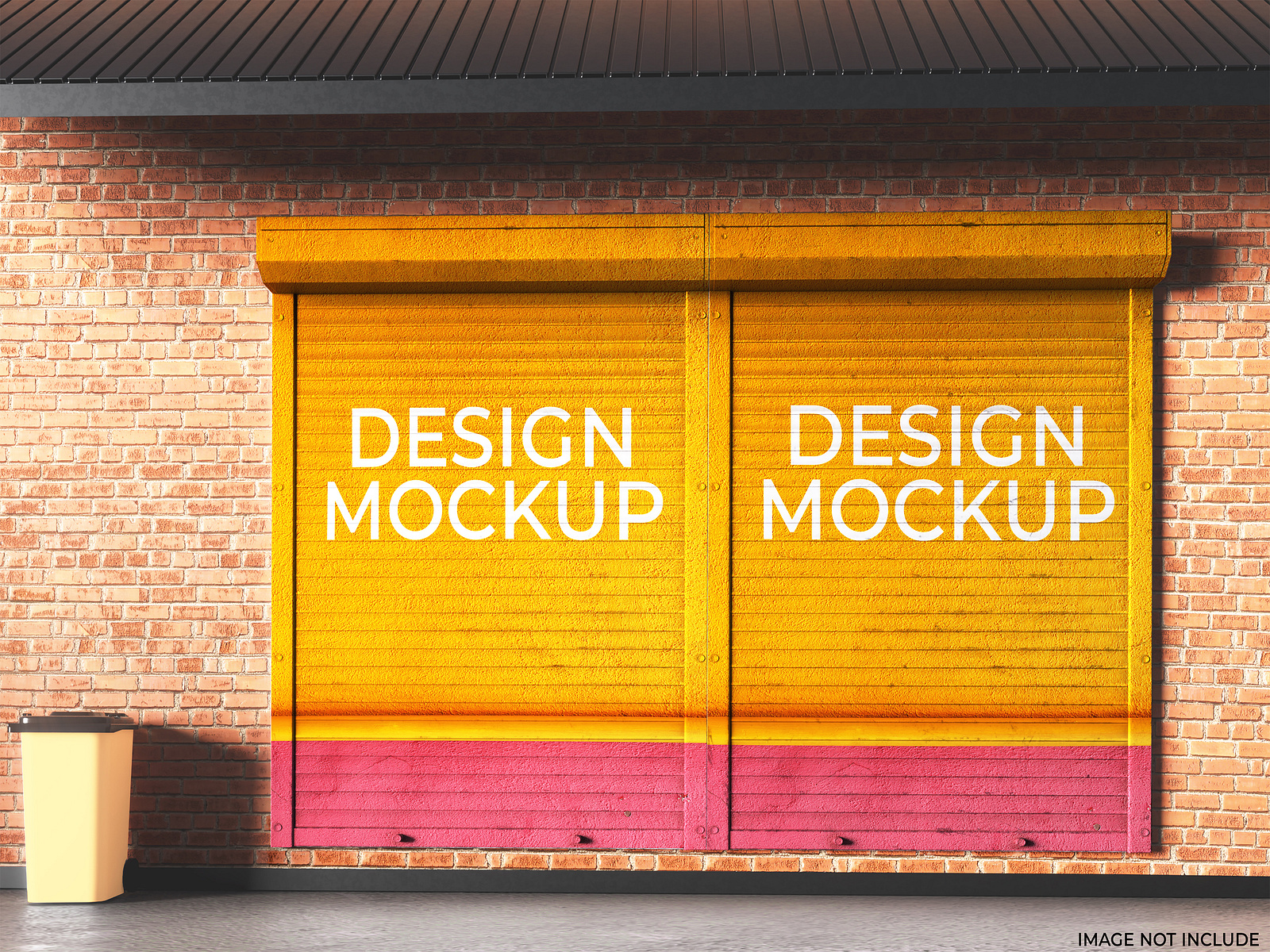 Garage mockup design from 3D renders by AatdStudio on Dribbble