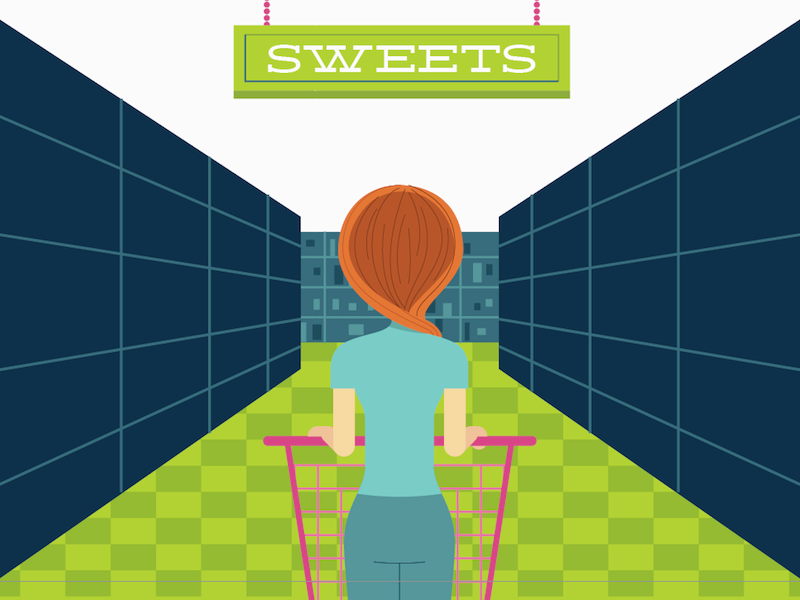 Sweet Aisle by Chris Roettger on Dribbble