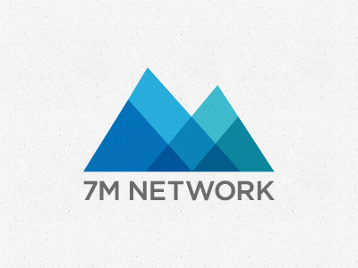 7M Network Logo by Kandace Green on Dribbble