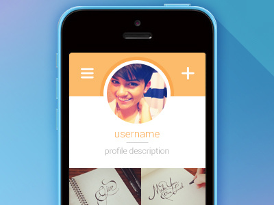 Instagram Profile Design by Brett Withjack on Dribbble