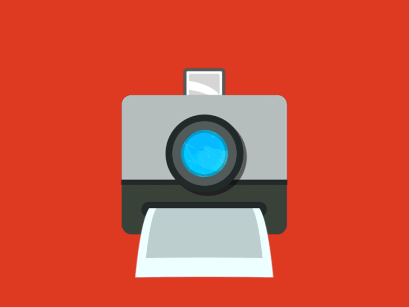 Camera Flash Animated Gif