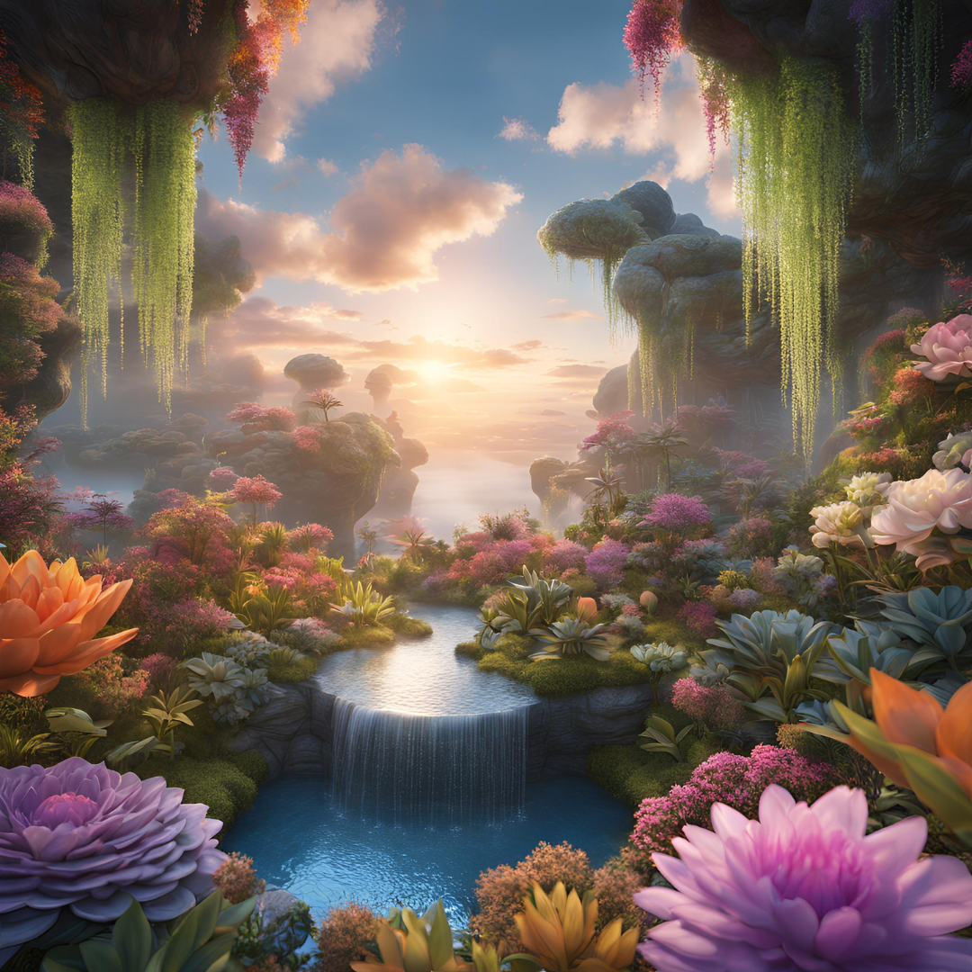 Eden: #1 by Muhammad Ebtisam on Dribbble