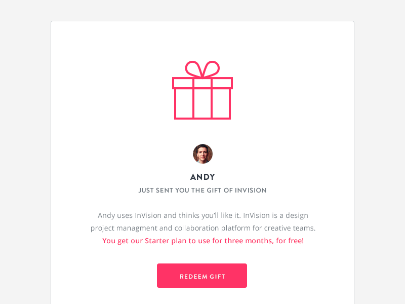 Browse thousands of Redeem Gift images for design inspiration | Dribbble
