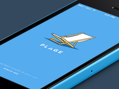 Splash screen by Miklos Barton on Dribbble