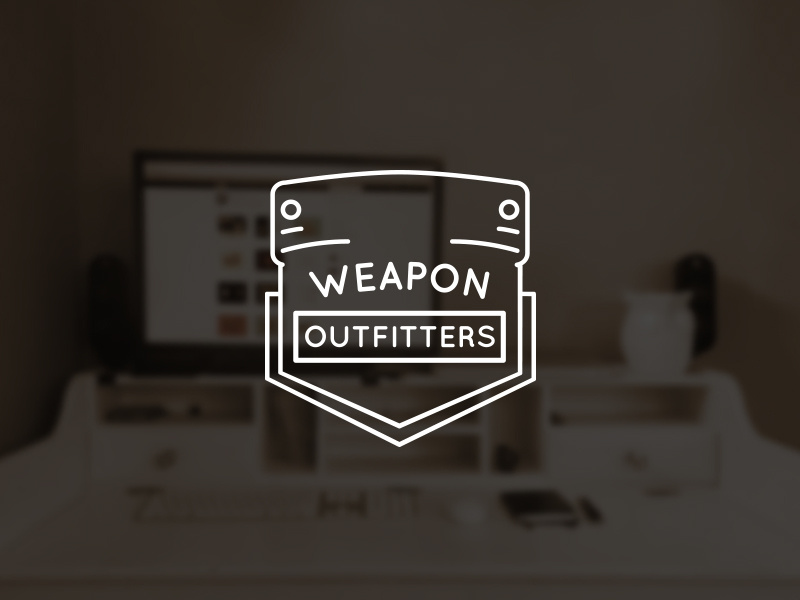 Weapon Outfitters Series by Jared on Dribbble