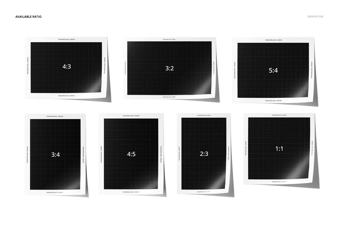 Glossy & Matte Photo Print Mockup by Product Mockup on Dribbble