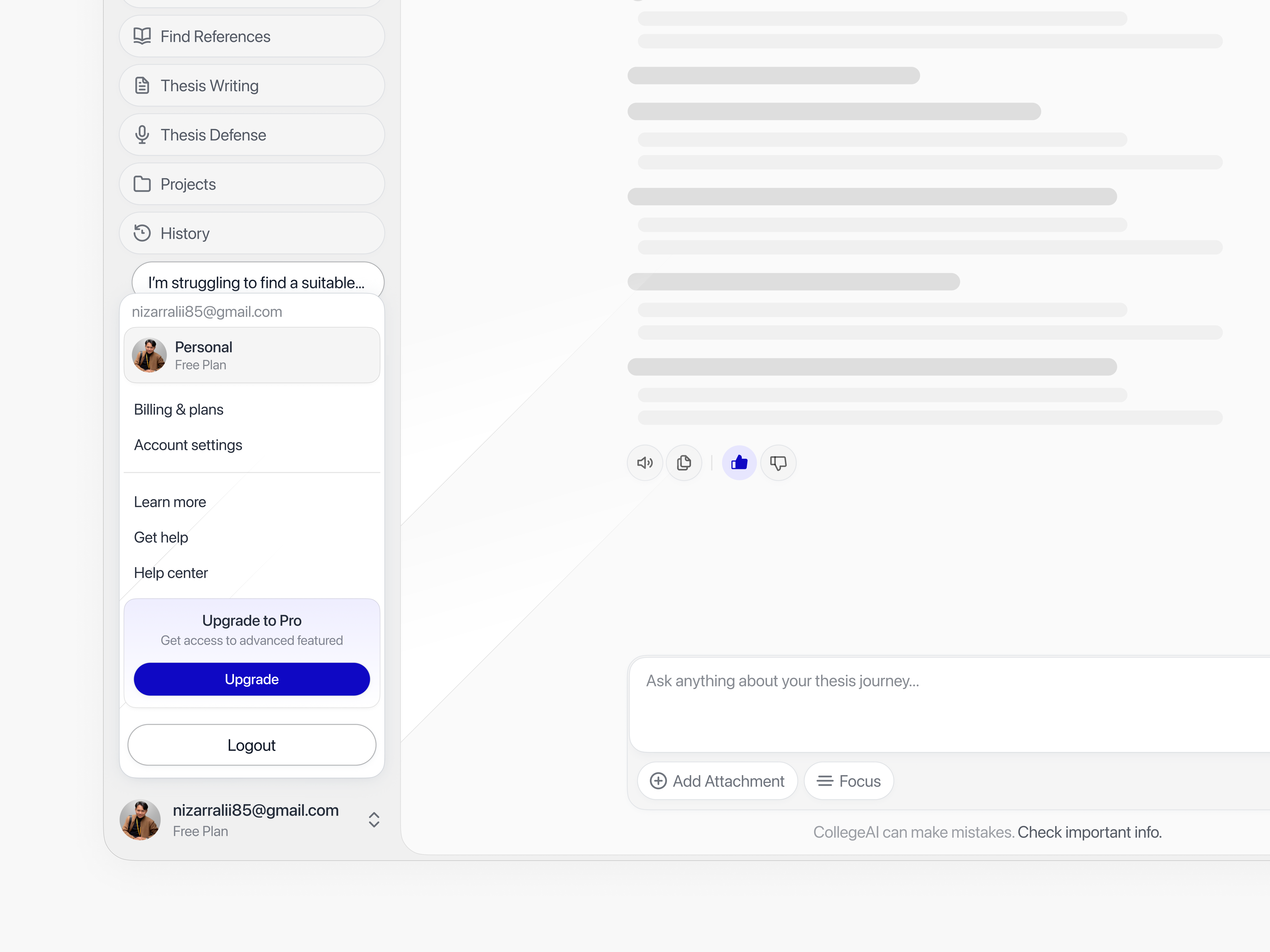 [Animation] Profile Dropdown Menu by Nizar Ali ⚡ on Dribbble